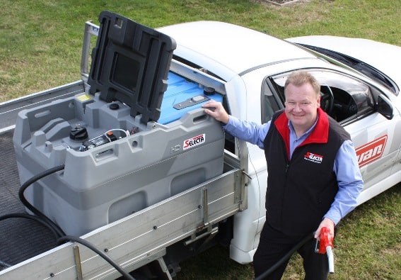 Silvan Selecta DieselHD Transfer Unit - Prime Mover Magazine