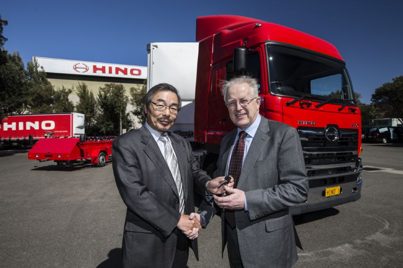 Hino supports St Vincent’s hospital - Prime Mover Magazine