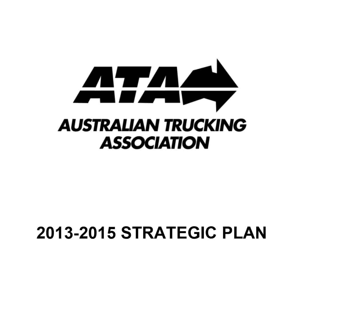 ATA releases 2013-2015 strategic plan - Prime Mover Magazine