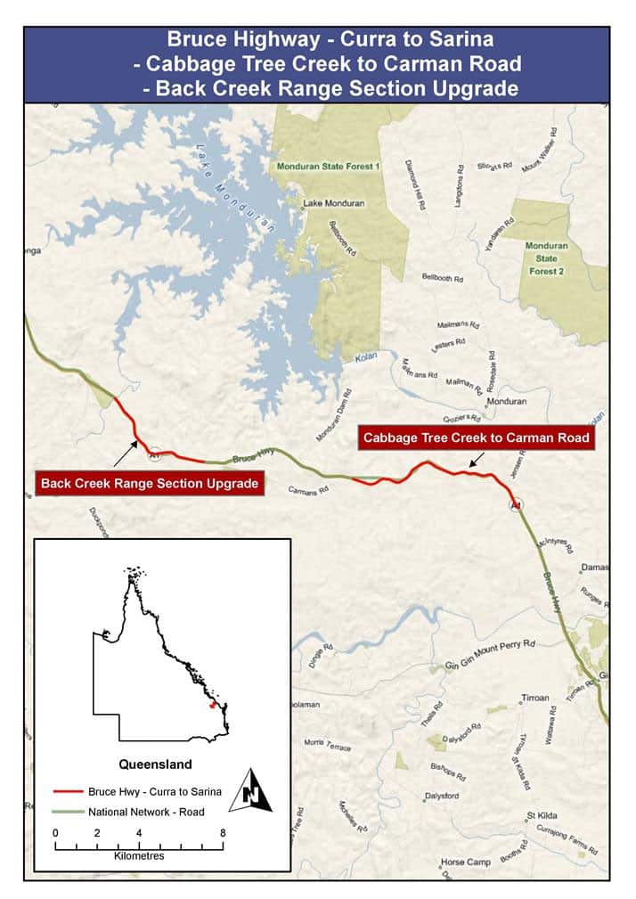 Bruce Highway improvement work continues - Prime Mover Magazine