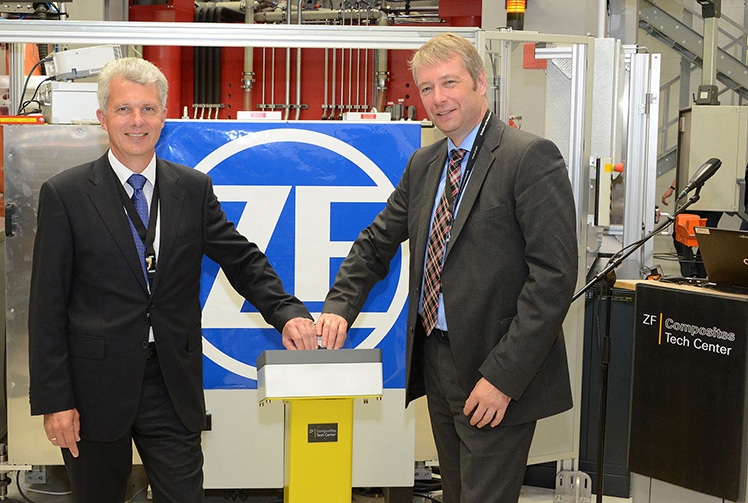 ZF Inaugurates Composites Tech Centre - Prime Mover Magazine