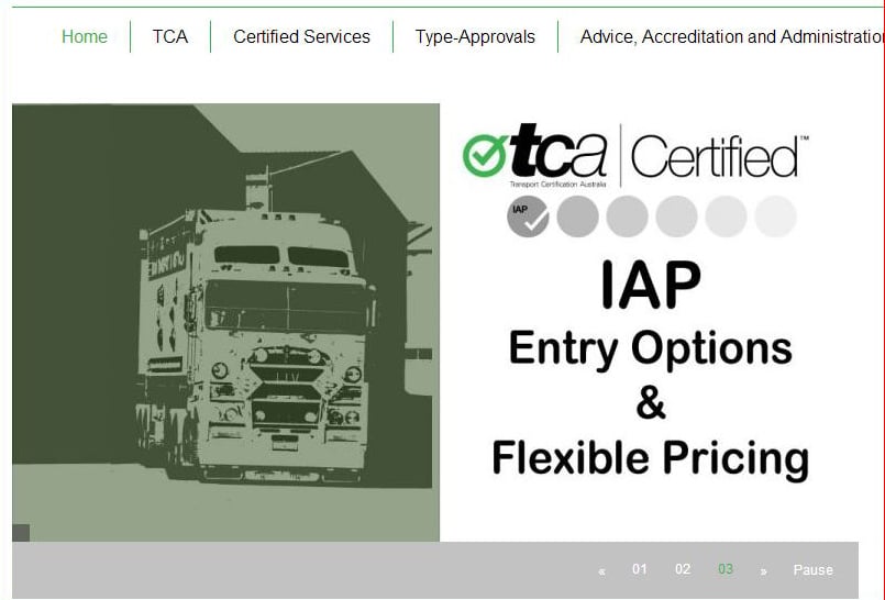 TCA expands IAP to include on-board mass units - Prime Mover Magazine