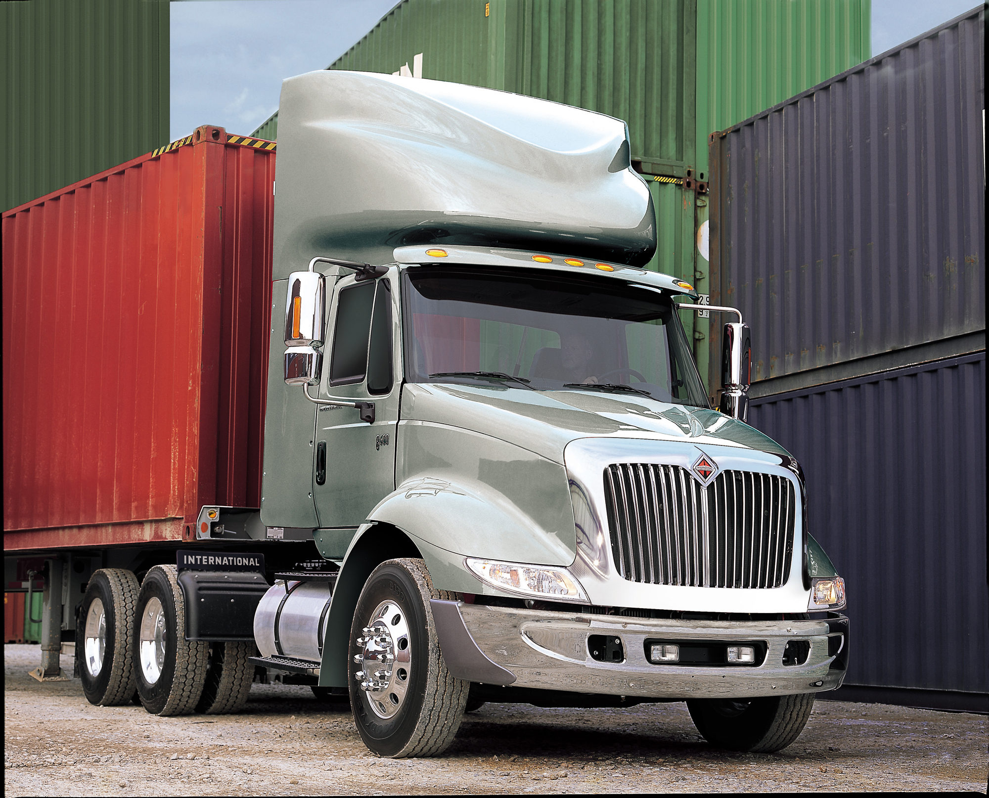 Navistar's International ProStar and TranStar now with Allison TC10 ...