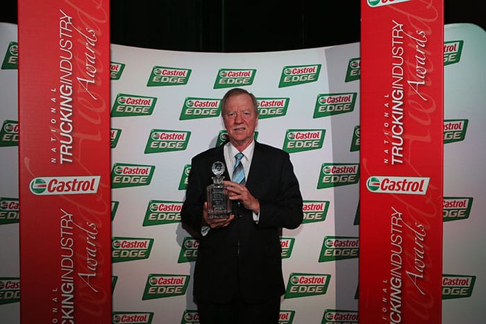 Wayne Merrick and Bob Pearson honoured at TMC - Prime Mover Magazine