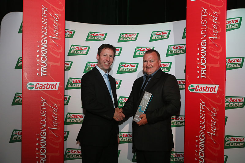 Wayne Merrick and Bob Pearson honoured at TMC - Prime Mover Magazine