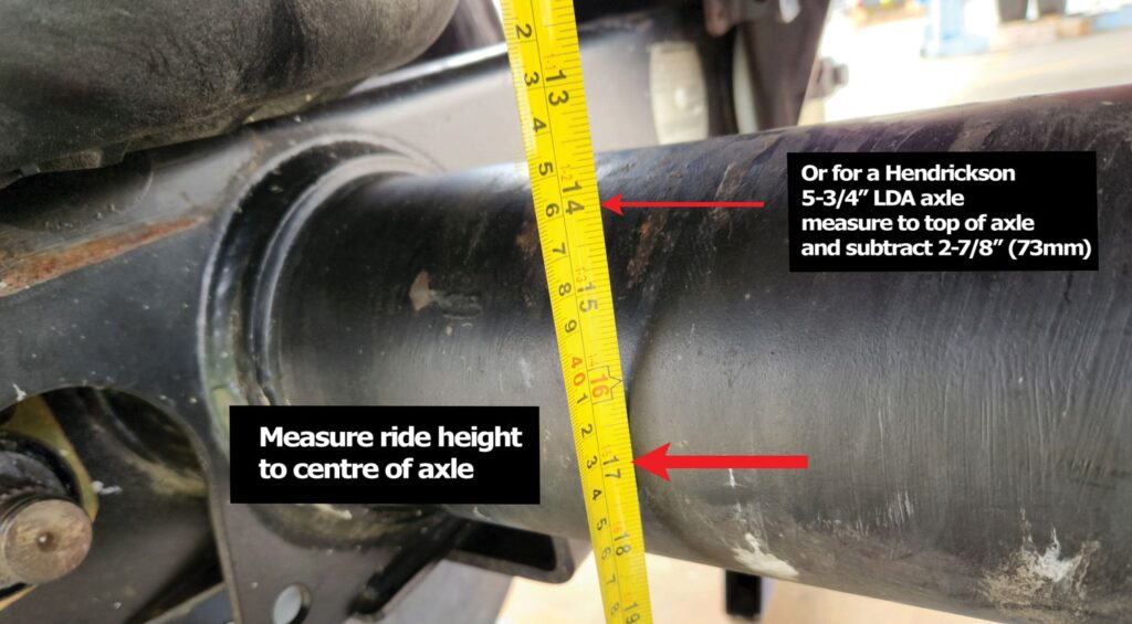 Identifying Ride Height Problems - Prime Mover Magazine