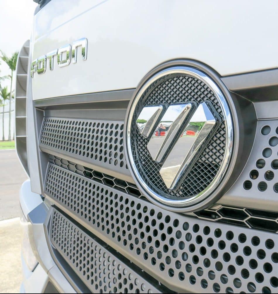 Foton is Back for More - Prime Mover Magazine