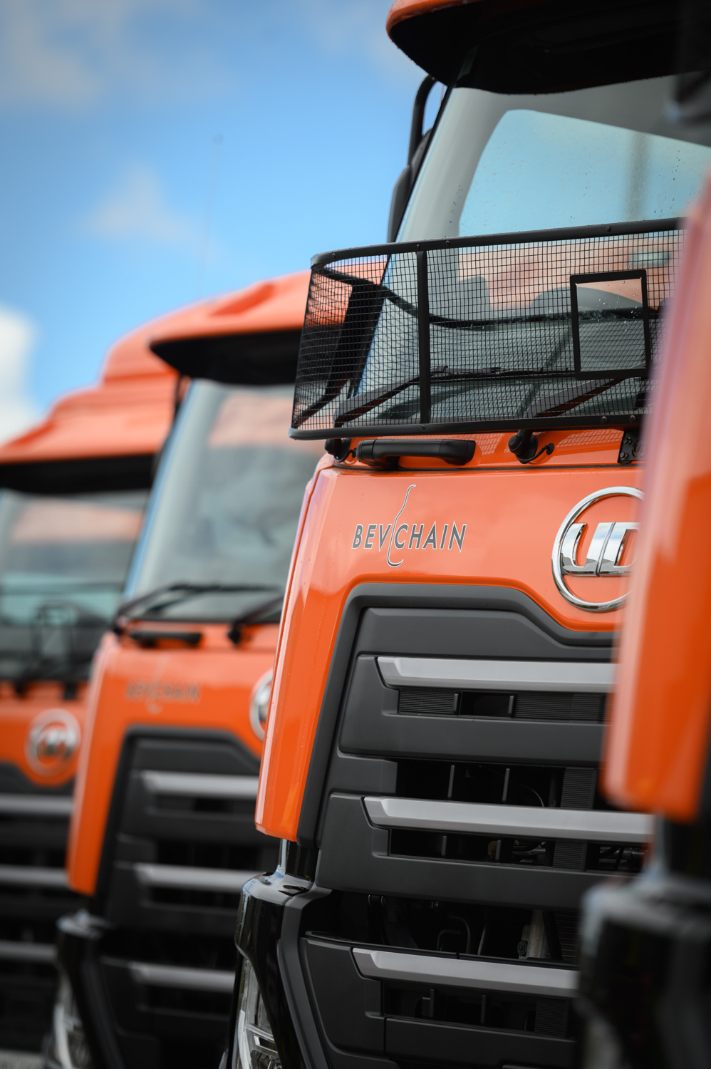 BevChain is Taking on 90 UD Quon - Prime Mover Magazine