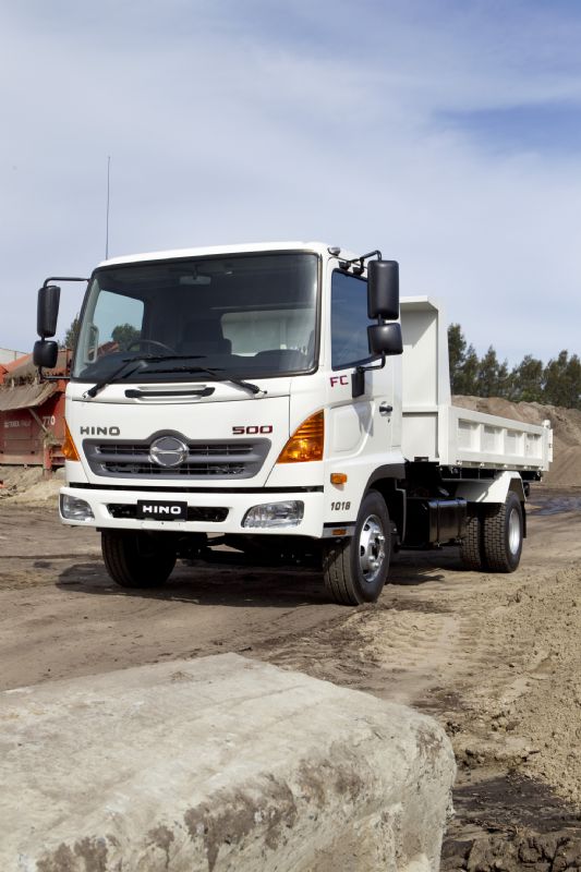 Hino launches new dump model - Prime Mover Magazine
