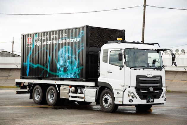 UD Trucks displays L4 automation - Prime Mover Magazine