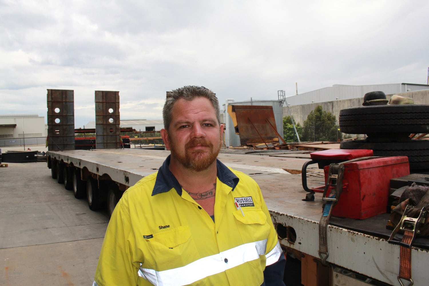 Russell Transport’s Heavy Haulage Operation - Prime Mover Magazine