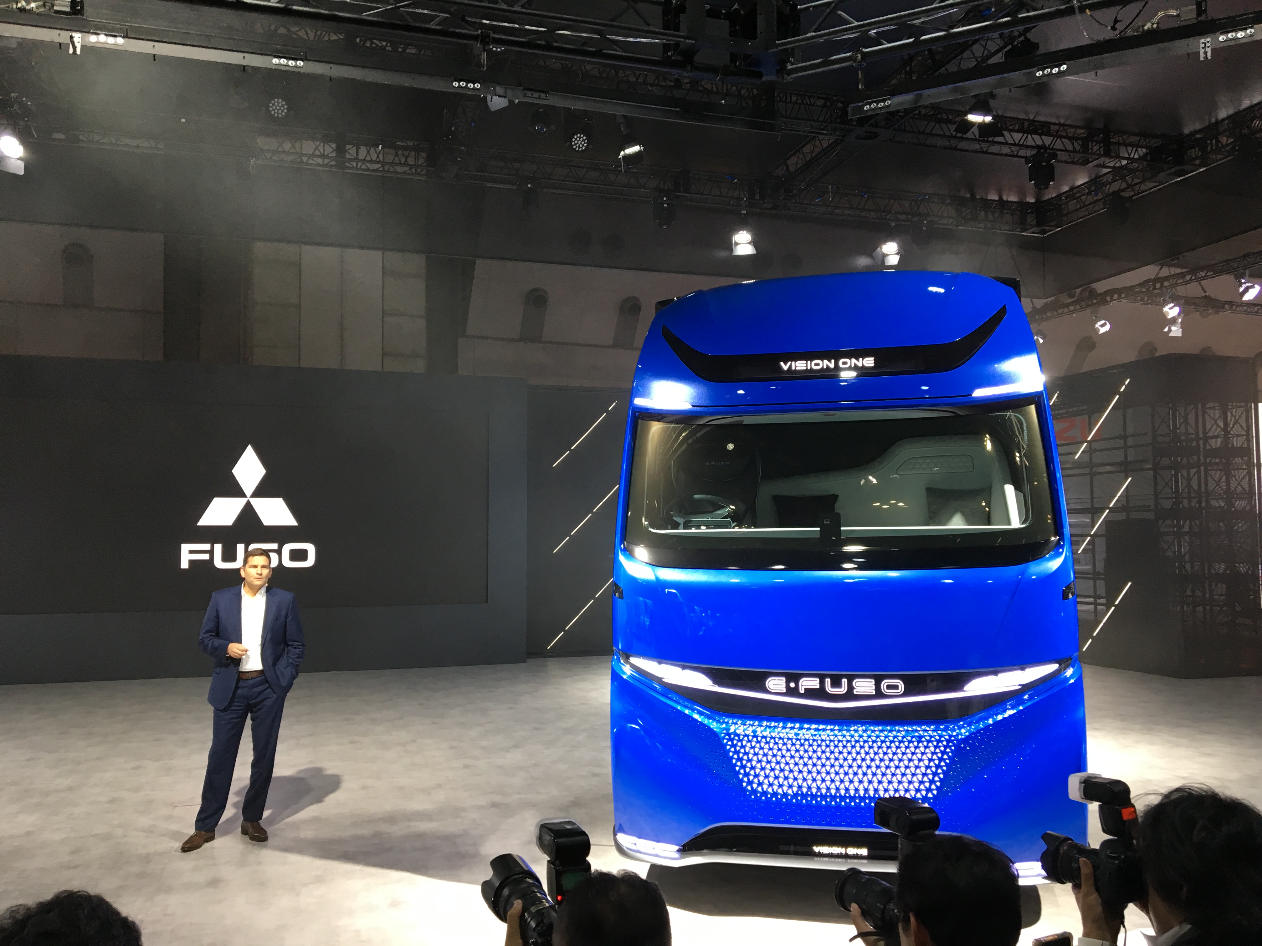 Fuso reveals all-electric heavy-duty truck - Prime Mover Magazine