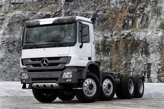 115 Mercedes-Benz Trucks for Brazilian firm - Prime Mover Magazine