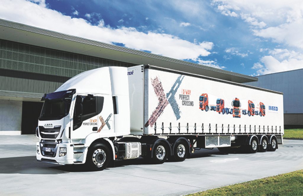 X-Way on the Highway - Prime Mover Magazine