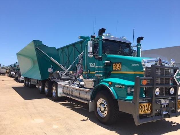 New Kenworths running as quad road trains for Toll - Prime Mover Magazine