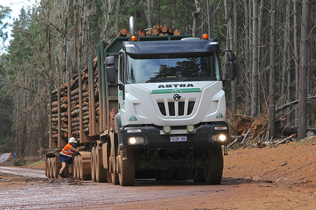 Iveco Astra wins over Plantation Logging Co - Prime Mover Magazine