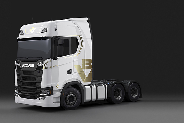 Scania releases new commemorative V8 - Prime Mover Magazine