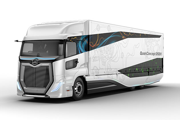 UD Trucks reveals state-of-the-art line up at Motor Show - Prime Mover ...
