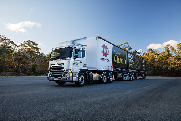 UD Trucks delivers for linehaul specialists - Prime Mover Magazine