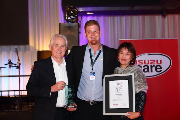 Customer Care Specialist clinches third consecutive Isuzu Care Award ...