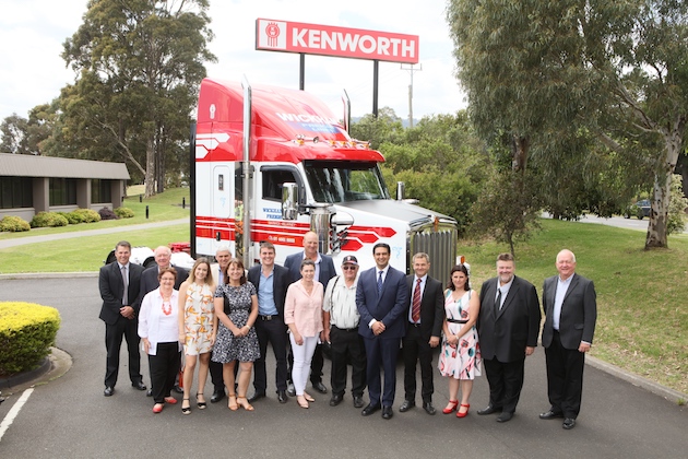 Kenworth delivers its 60,000th Australian-made truck in Melbourne ...