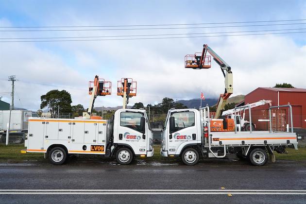 Tasmanian business adds Isuzu trucks to fleet - Prime Mover Magazine
