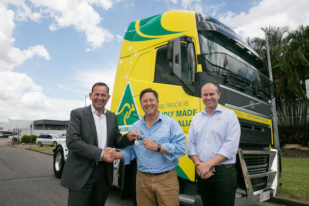 Australian-made prime mover to transport road safety exhibition - Prime ...