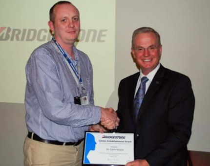 Bridgestone supports blood cancer research - Prime Mover Magazine