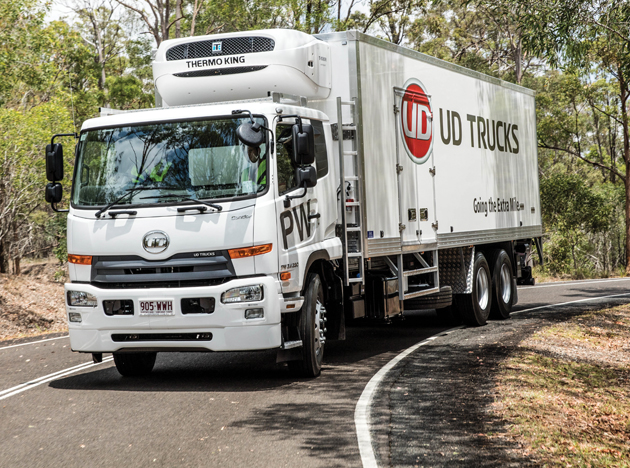 Behind the wheel of the new UD PW 24 280 - Prime Mover Magazine