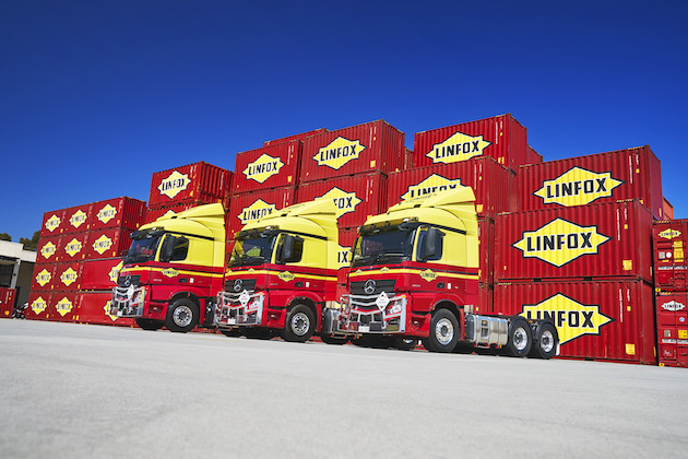 Linfox grows fleet with next generation Mercedez-Benz units - Prime ...