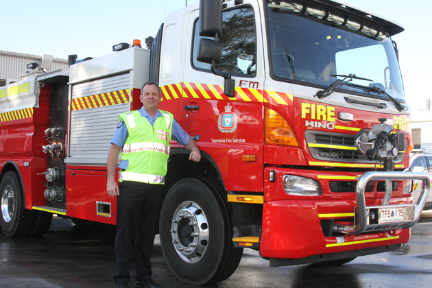 Hino and Allison transmission join forces to help Tasmania Fire Service ...