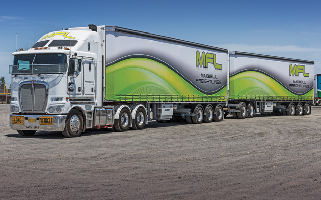 Maxwell Freightlines’ journey to success - Prime Mover Magazine