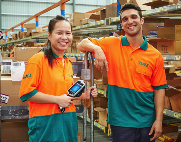 Toll trialling new warehousing technology - Prime Mover Magazine