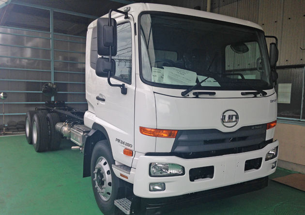UD releases new 6x4 model - Prime Mover Magazine