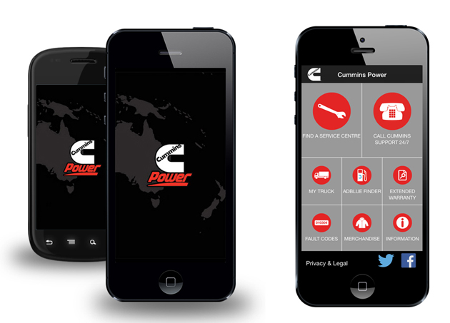 Cummins launches new phone app - Prime Mover Magazine