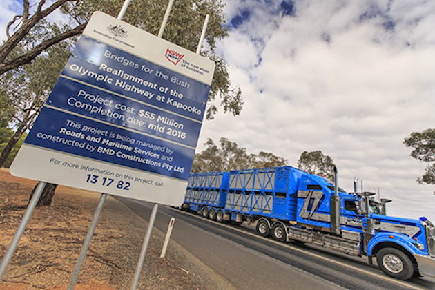 $55m Kapooka Bridge opens in NSW - Prime Mover Magazine
