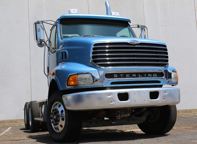 Sterling model donated to NZ truck museum - Prime Mover Magazine