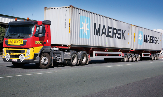 Inside Patrick Logistics’ transhipping operation - Prime Mover Magazine