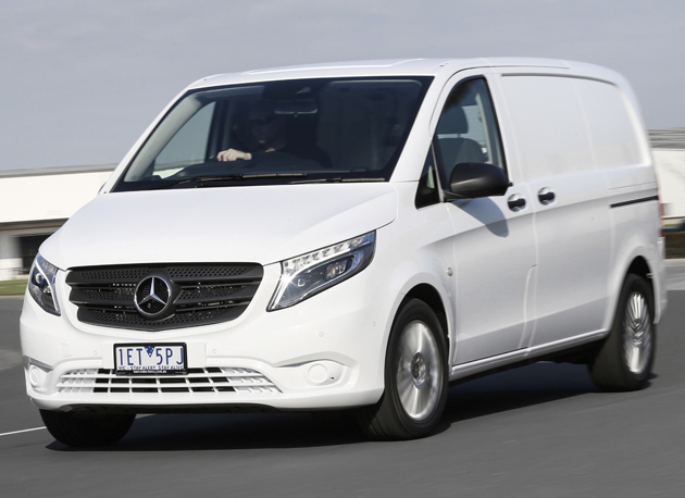 Mercedes-Benz Vans release new Vito - Prime Mover Magazine