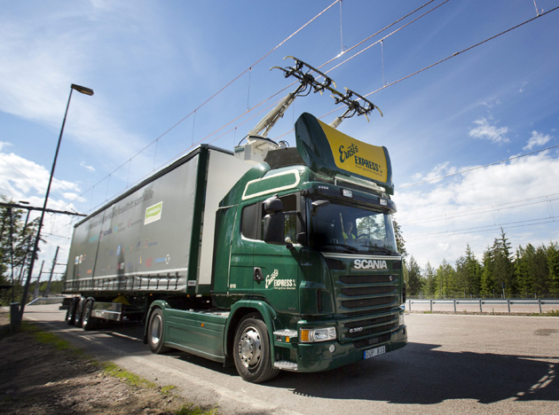 Scania joins electric road trials - Prime Mover Magazine