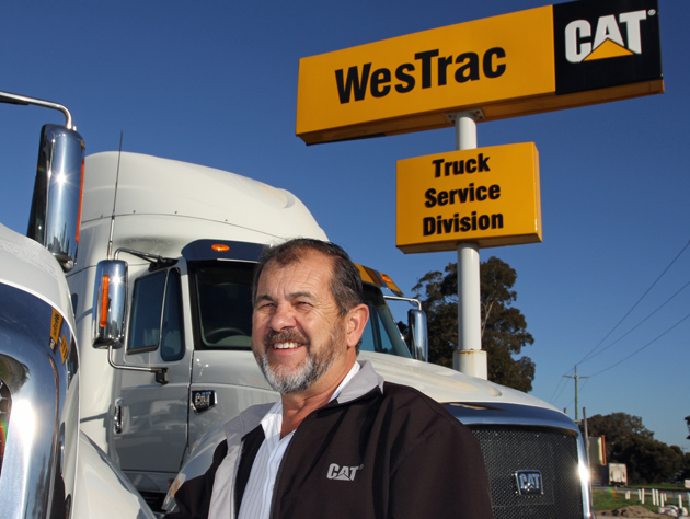 Terry Harwood retires from Cat Trucks - Prime Mover Magazine