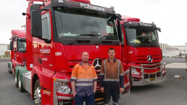 Ron Finemore Transport receives major truck order - Prime Mover Magazine