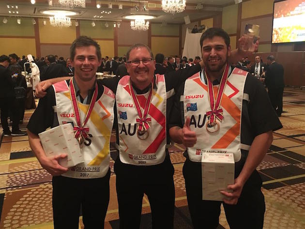 Isuzu technicians recognised in global competition - Prime Mover Magazine