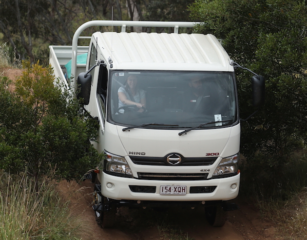 Hino 300 series 4x4 now available - Prime Mover Magazine