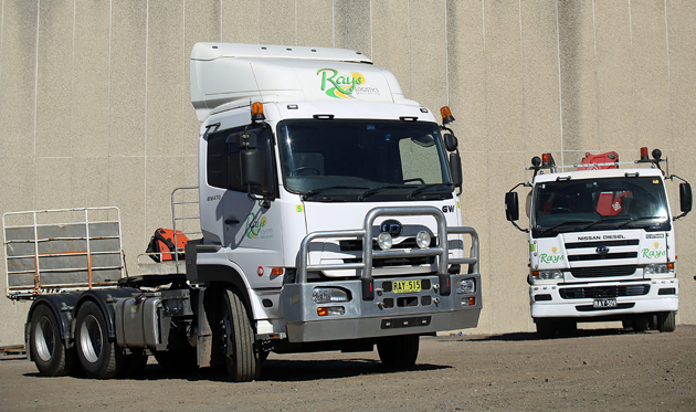 UD delivers modified trucks to Rays Haulage - Prime Mover Magazine