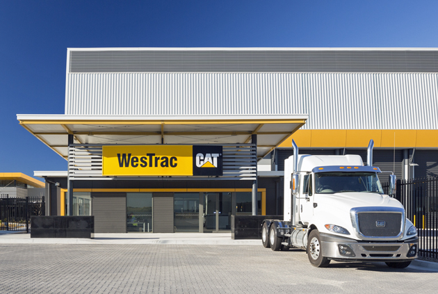 WesTrac Caterpillar opens Newcastle facility - Prime Mover Magazine
