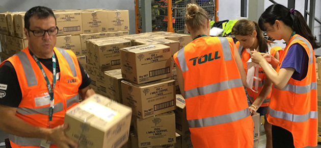 Toll supports Driver Reviver program - Prime Mover Magazine