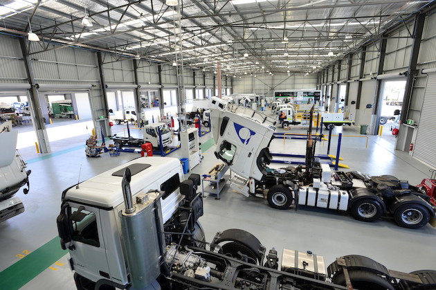 New Daimler Trucks dealership opens in Perth - Prime Mover Magazine