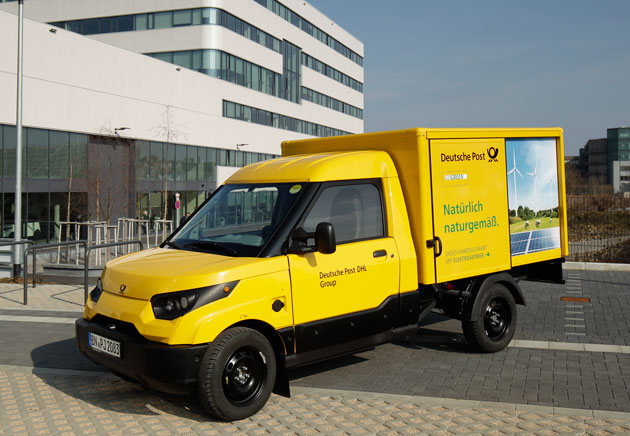 DHL electric van technology set to become available to public - Prime ...