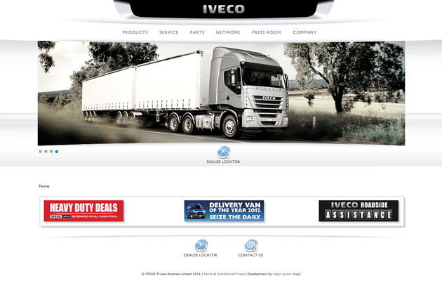 Iveco’s new website goes live - Prime Mover Magazine